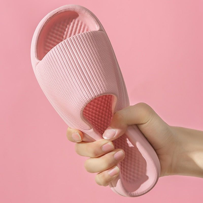 Chinelo Slide Unissex Linha Ortopedica Original Leve Pisando Nas Nuvens ...