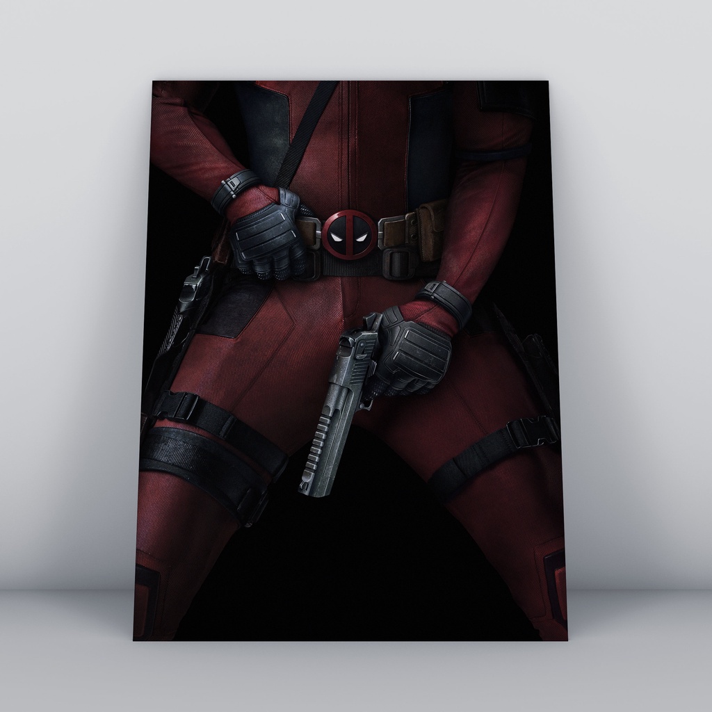 PLACA / QUADRO DECORATIVO - DEADPOOL / DECORAÇÃO / DECORAÇÃO DE PAREDE ...