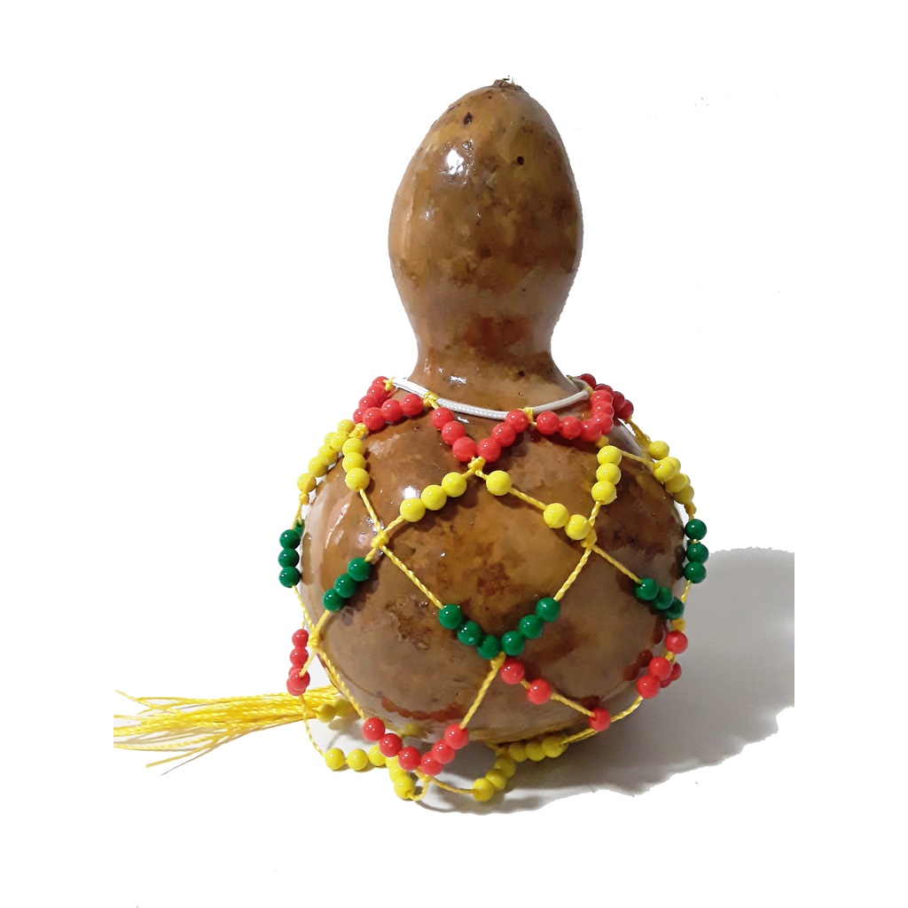 XEQUERÊ, AGBÊ INSTRUMENTO DE PERCUSSÃO PEQUENO | Shopee Brasil