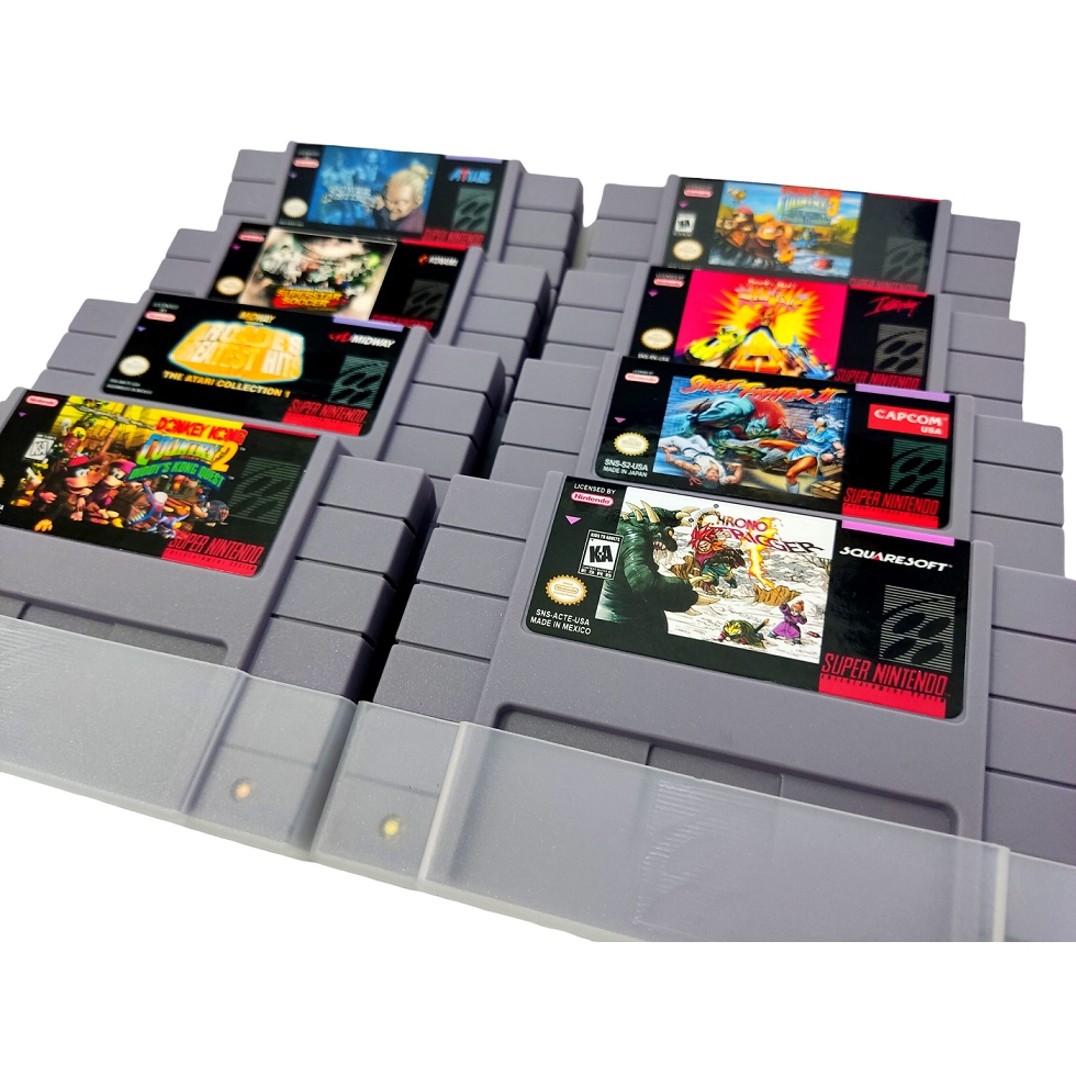 Jogo de Super Nintendo (1 Cartucho com dust cover) | Shopee Brasil