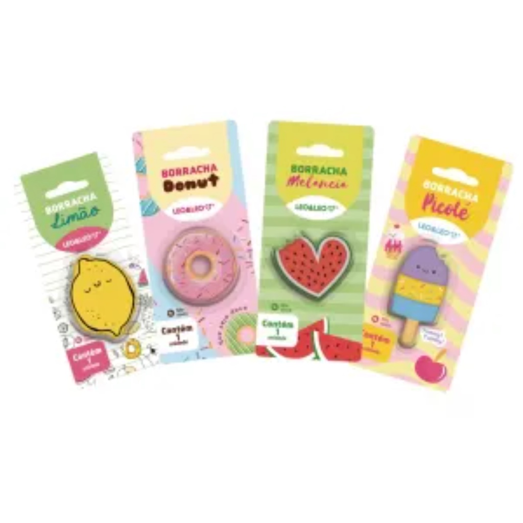 Borracha Formas - Leo&Leo | Shopee Brasil