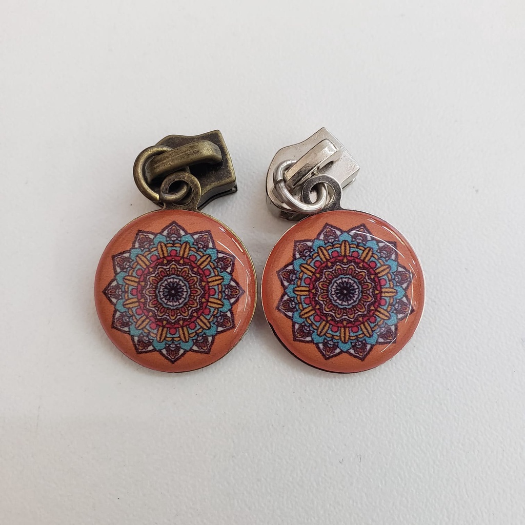 Cursor Mandala Chic Laranja - (5 UNIDADES) | Shopee Brasil