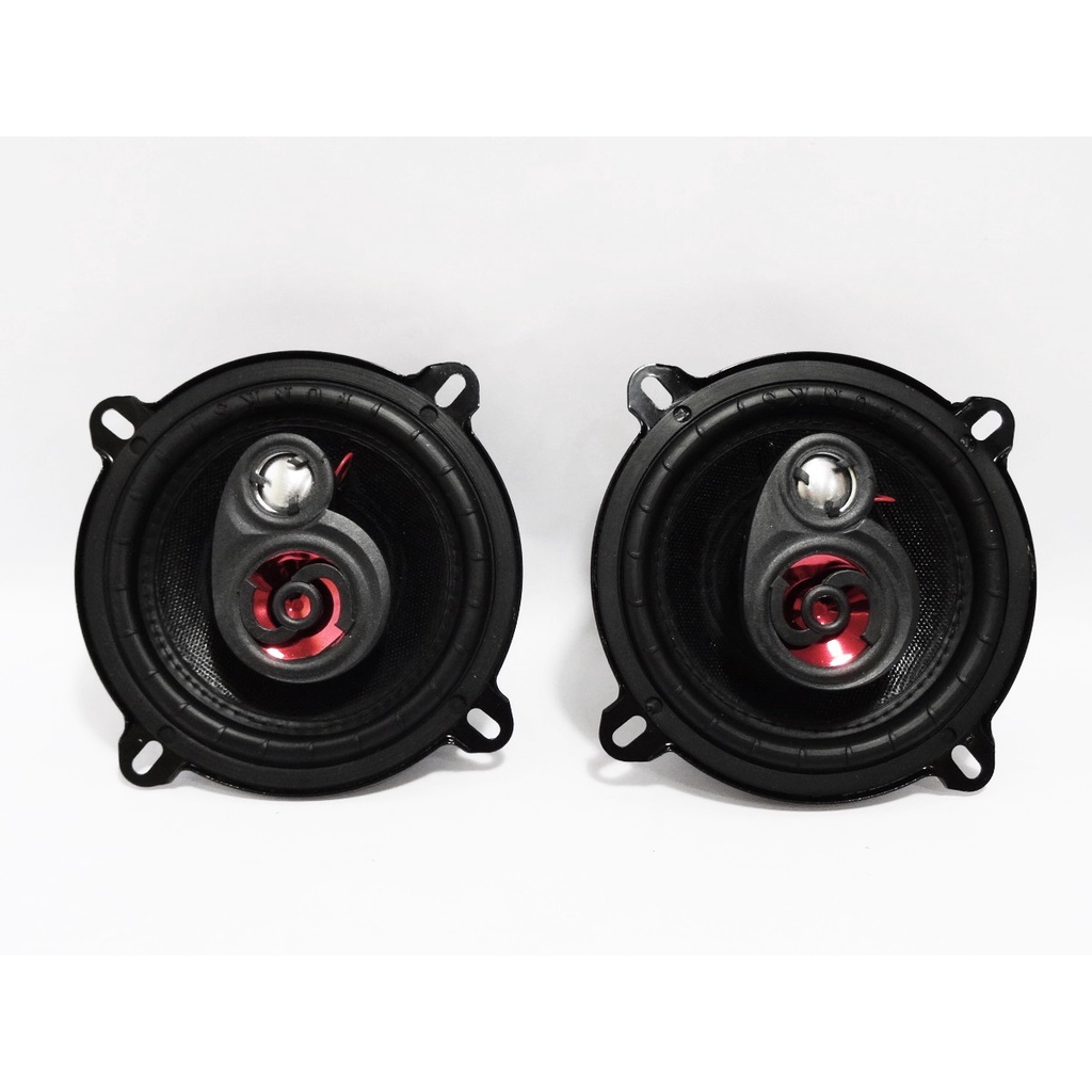 Par Alto Falante Triaxial 5 Polegadas Sturdy 140 Watts RMS | Shopee Brasil