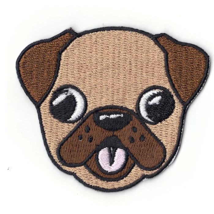 Patch Bordado Termocolante - Cachorrinho | Shopee Brasil