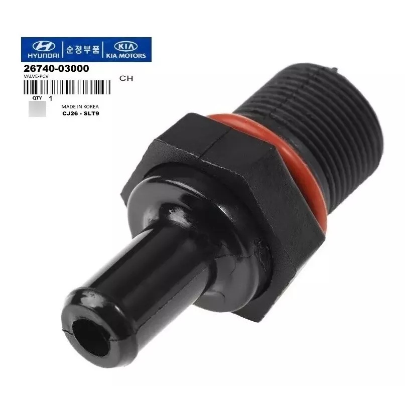 Válvula Pcv Kia Picanto 2674003000 - Válvula Respiro Picanto | Shopee ...