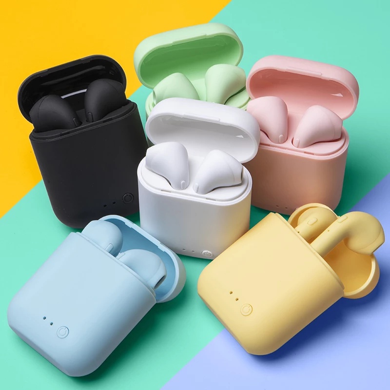 Fone de Ouvido Sem Fio Mini Inpods com Microfone | Shopee Brasil