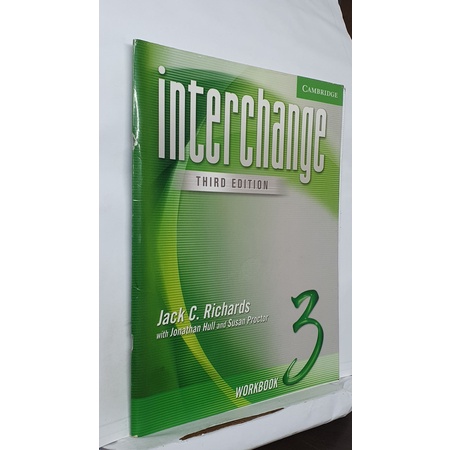 Livro Interchange - Workbook 3 - Third Edition - Jack C. Richards ...