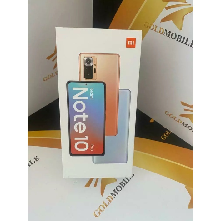 Novo e original REDMI NOTE 10 PRO | Shopee Brasil