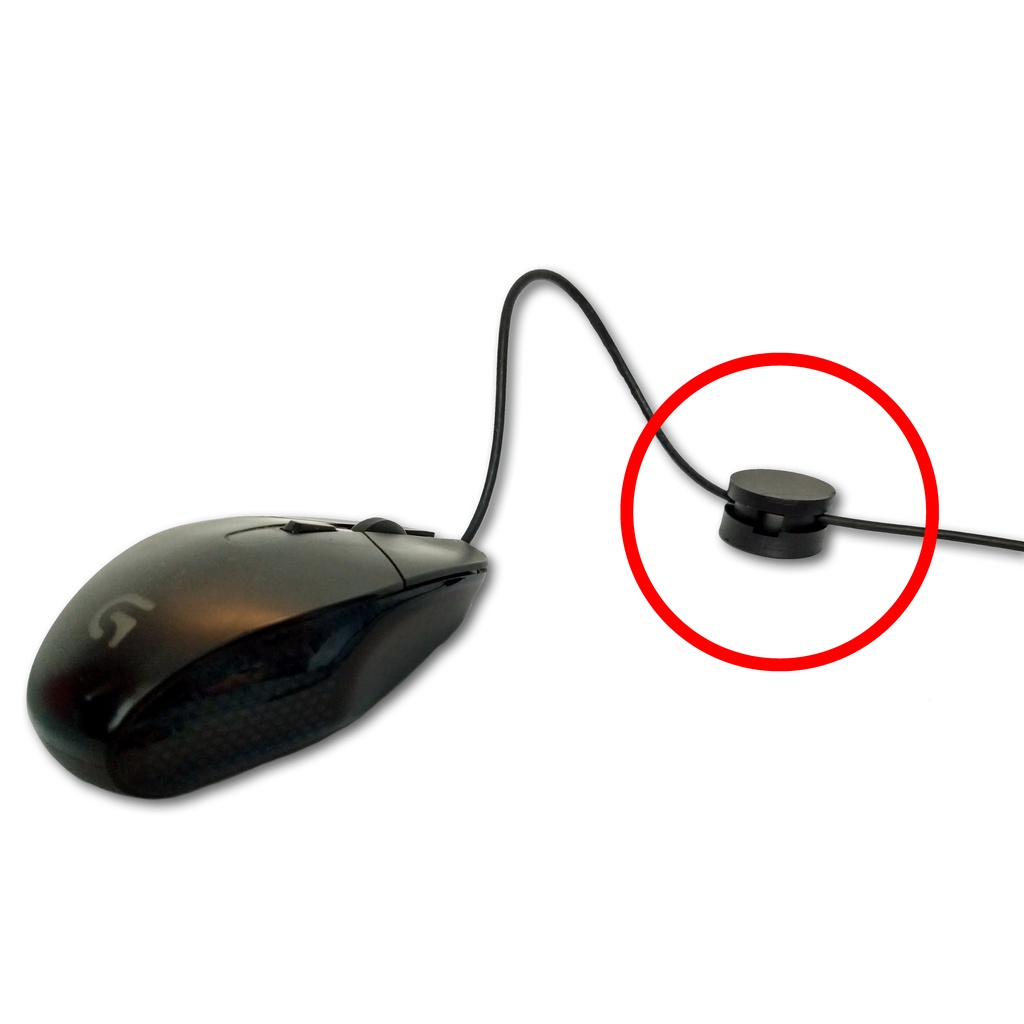 Mouse Bungee Mini - Fixador Cabos (Mouse e Headset) | Shopee Brasil