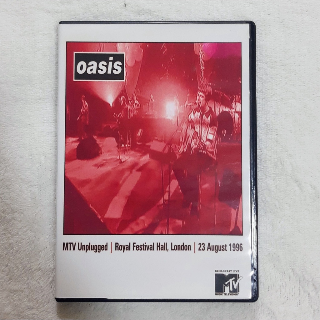 DVD - Oasis - MTV Unplugged 1996 | Shopee Brasil