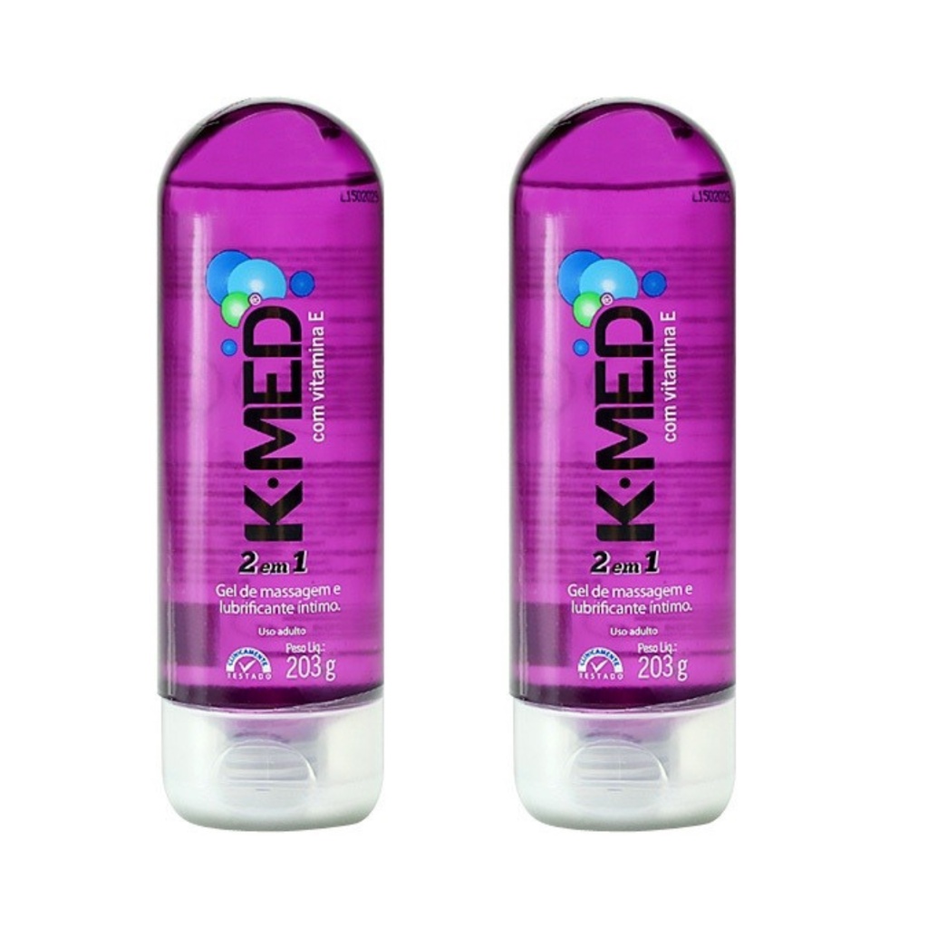Gel Lubrificante Íntimo Sexual Ky 200g K-med 2 Unidades | Shopee Brasil
