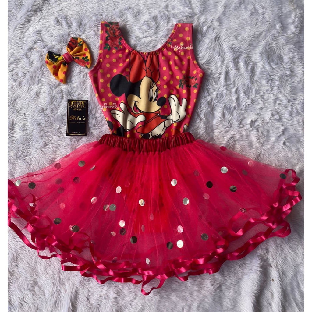 Fantasia de Carnaval Infantil Minei | Shopee Brasil