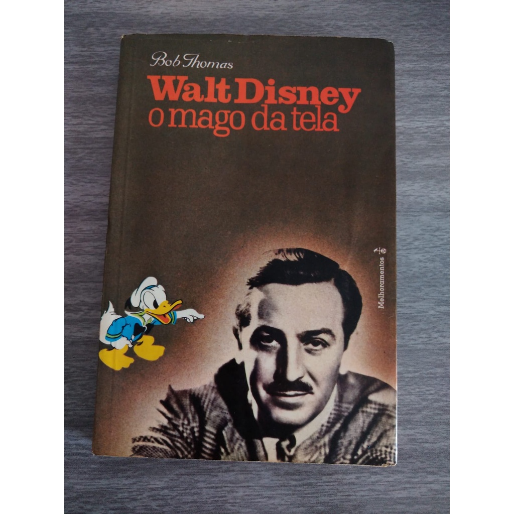 Livro Walt Disney o mago da tela | Shopee Brasil