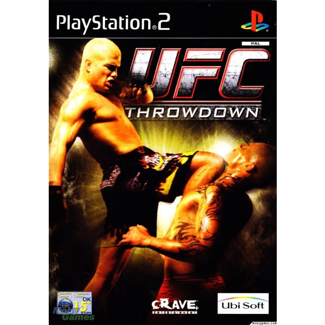 Jogo UFC Throwdown ps2 | Shopee Brasil