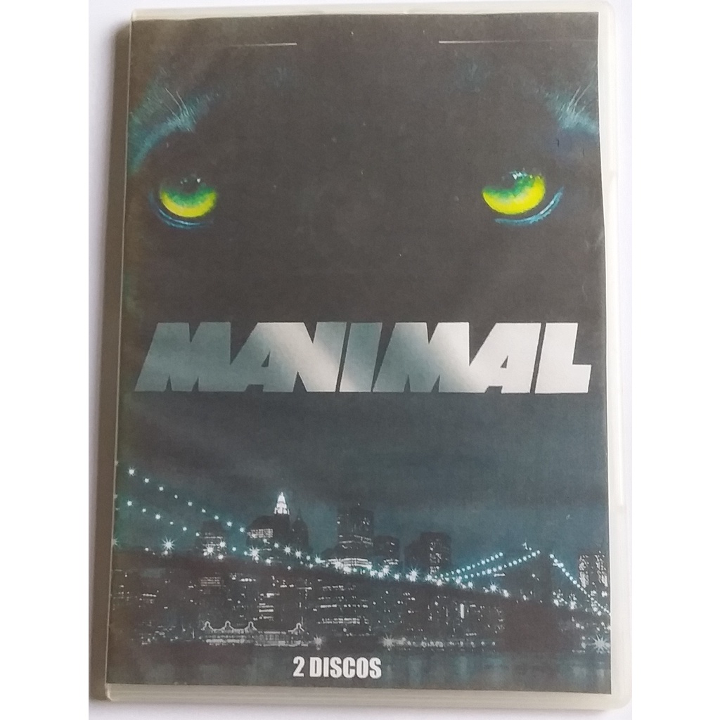 DVD MANIMAL (1983) | Shopee Brasil