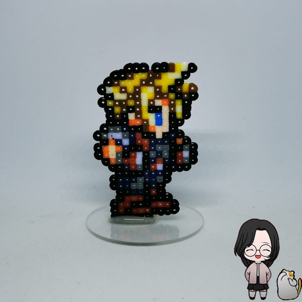 Final Fantasy Totem - Pixel Art / Hama Beads | Shopee Brasil