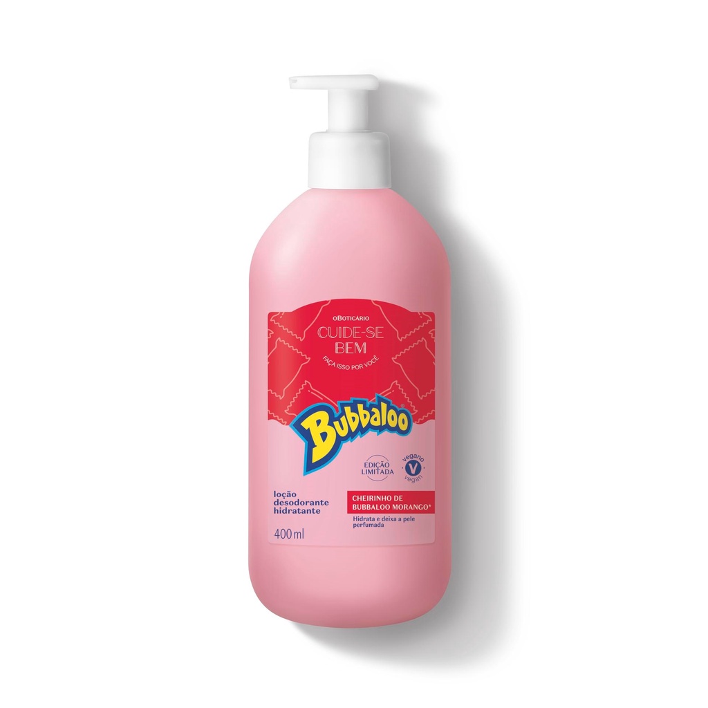 Hidratante bubbaloo morango | Shopee Brasil Hidratante bubbaloo morango | Shopee Brasil