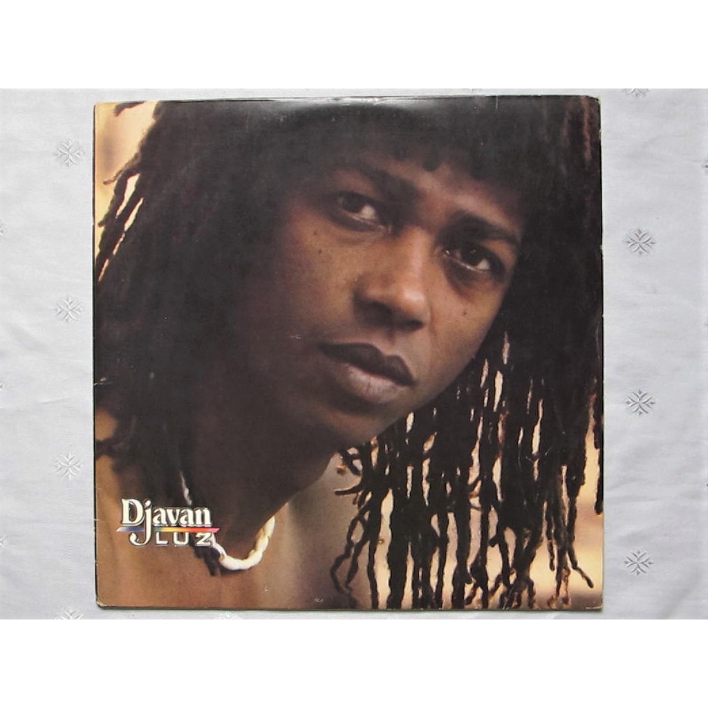 LP Vinil - Djavan - Luz | Shopee Brasil