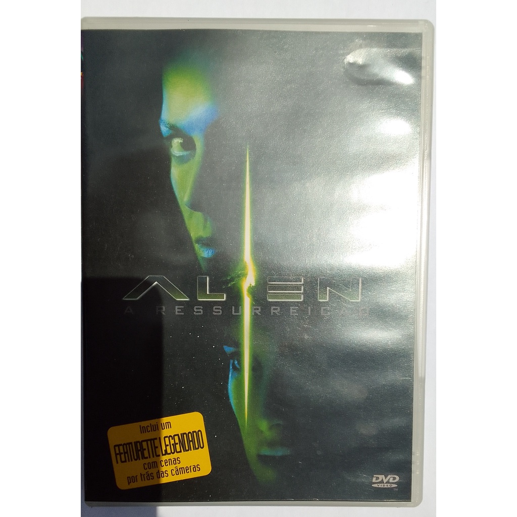 Dvd Filme Alien A Ressurreição | Shopee Brasil