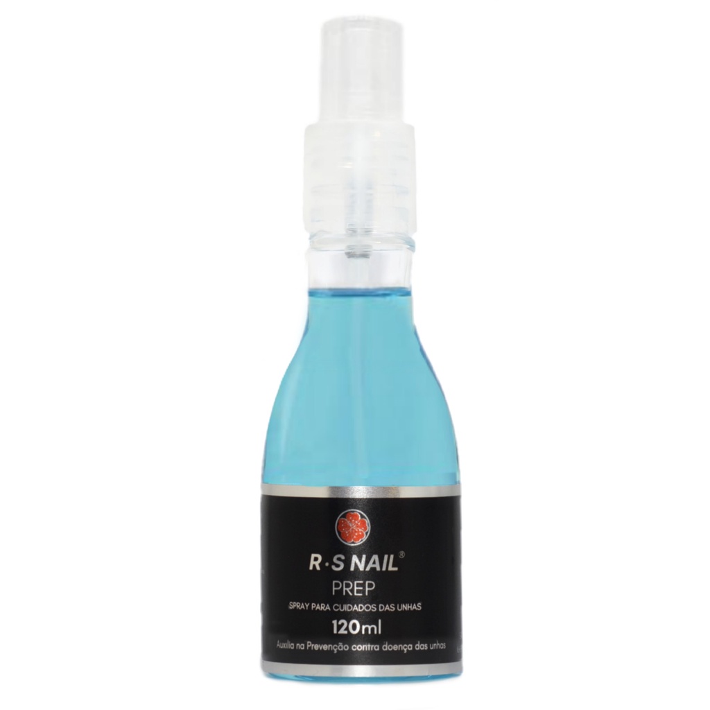 Spray Prep higienizador RsNail 120ml | Shopee Brasil