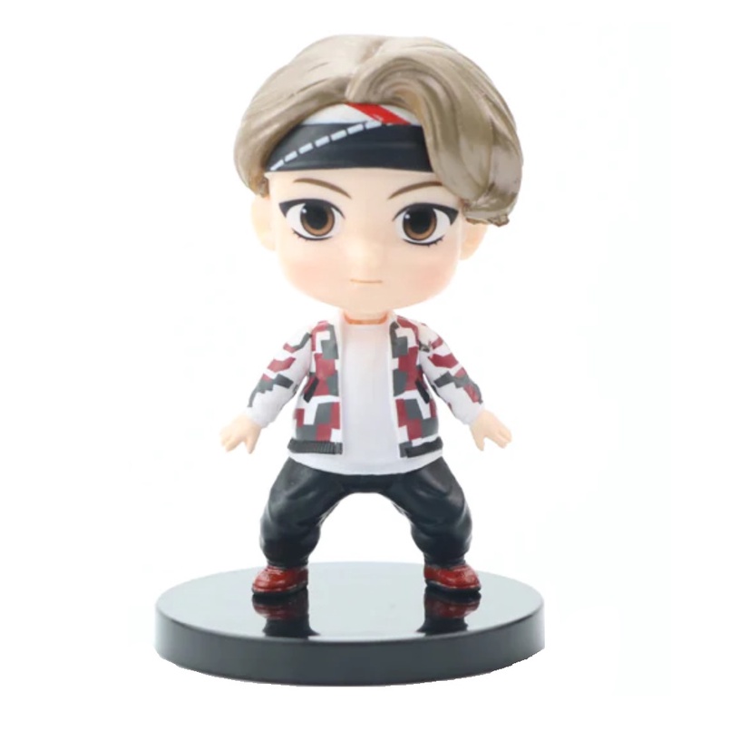 V - Bonecos BTS - Miniaturas - Kpop - Action Figure - Figura de Ação ...