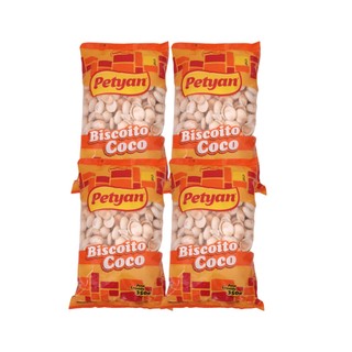 Biscoito Coco Pocazoi 350g bolacha Petyan Original Da Bahia | Shopee Brasil