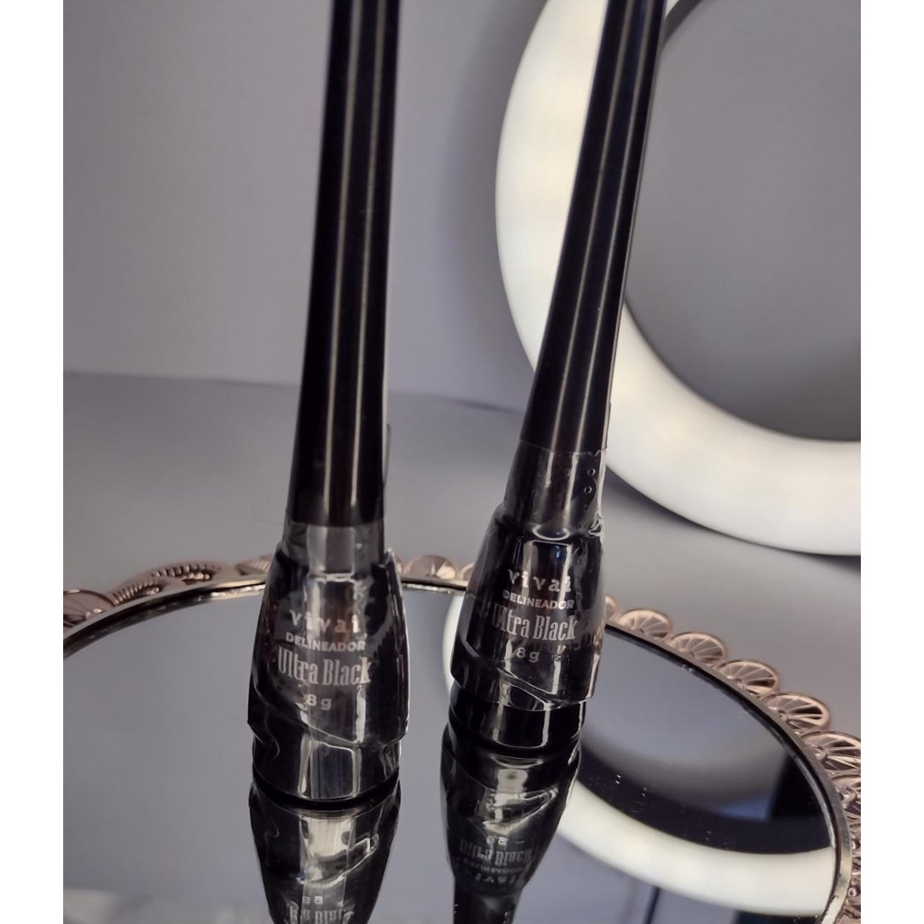 Delineador Vivai Ultra Black | Shopee Brasil