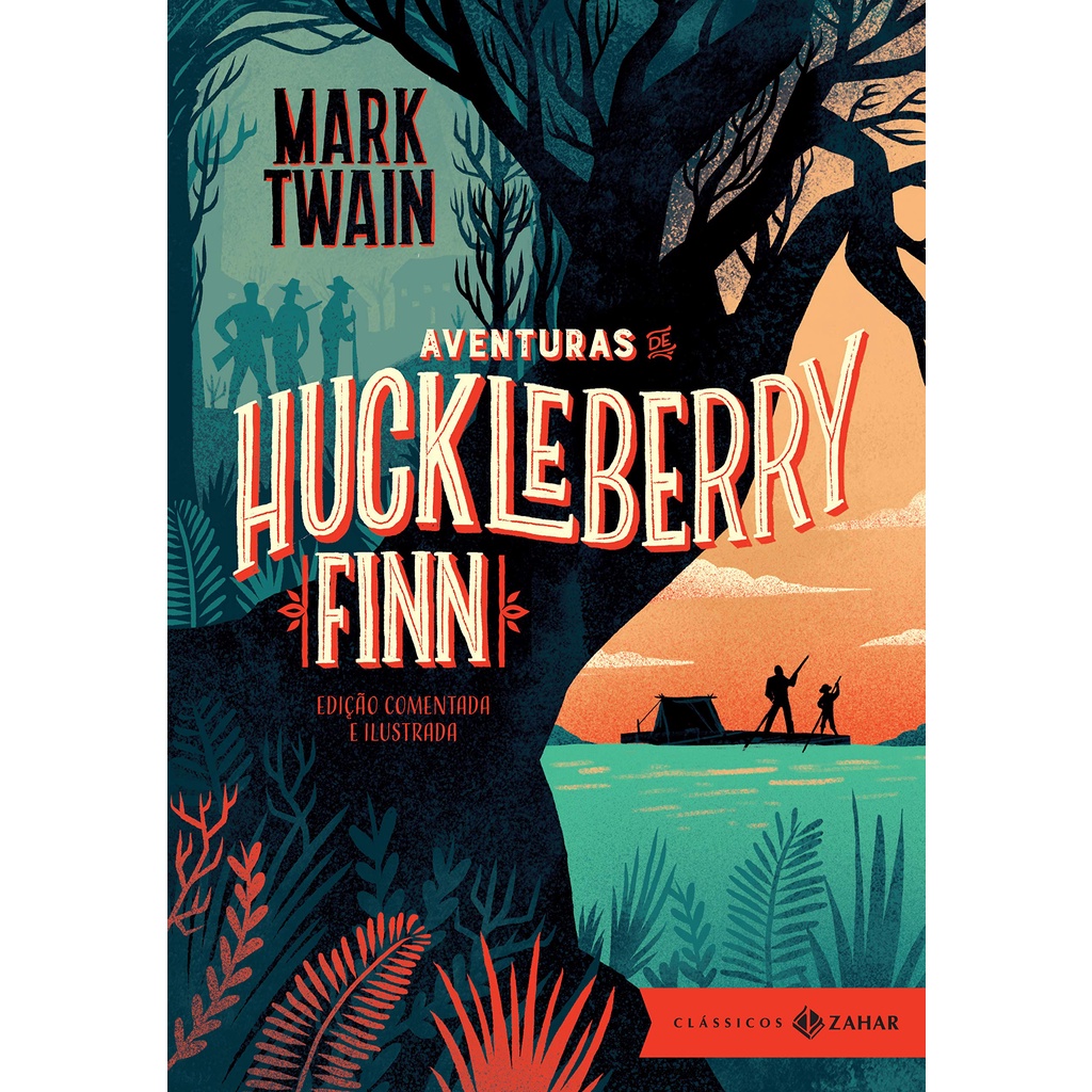 (Novo) Livro Aventuras de Huckleberry Finn: edição comentada e ...
