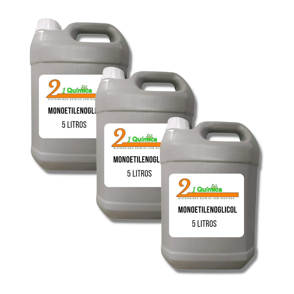 Kit Anticongelante Etileno Glicol Monoetilenoglicol 15l | Shopee Brasil