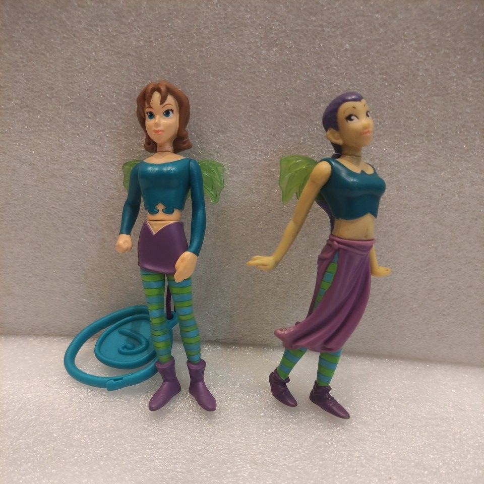 Dupla boneca Winx Mac Donalds | Shopee Brasil
