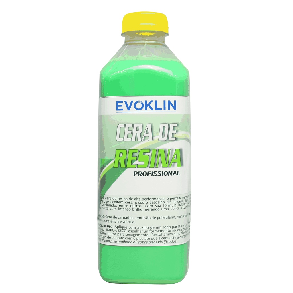 CERA DE RESINA VERDE 1LITRO + LIMPA PISO CERÂMICA MAXBIO 1 LITRO ...