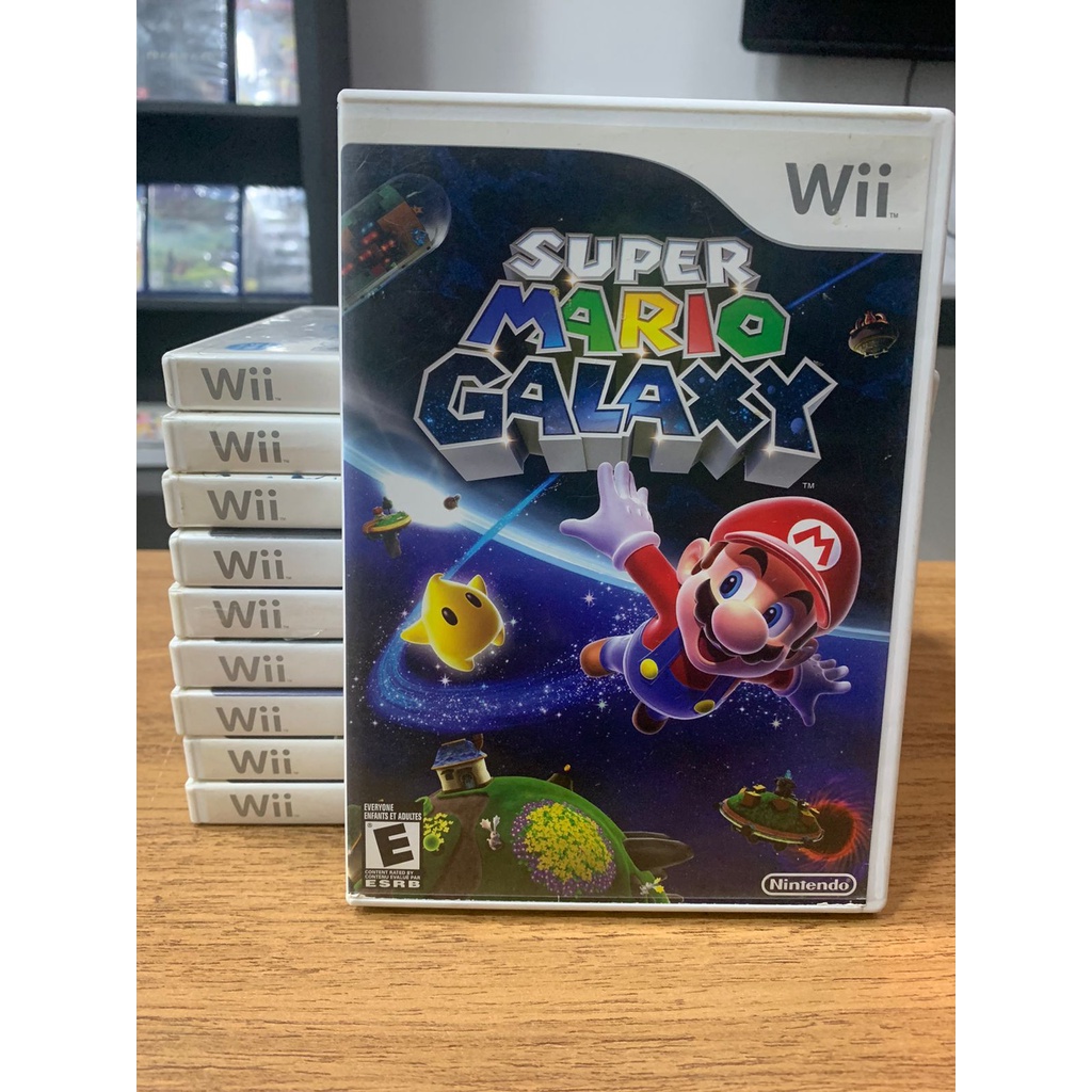 Super Mario Galaxy | Shopee Brasil