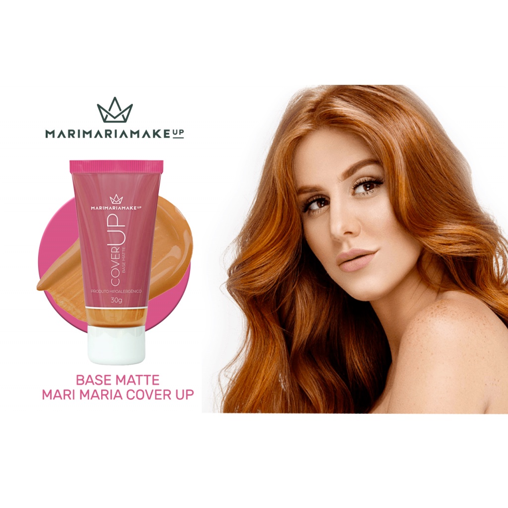 Base Mari Maria Cover Up Matte Unissex - Base Matte Mari maria | Shopee ...