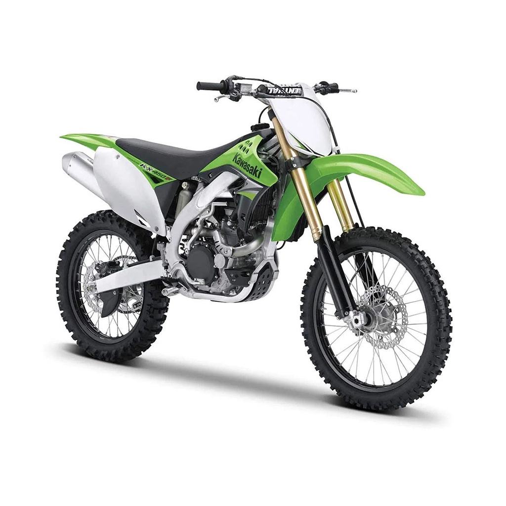MINIATURA MOTO KAWASAKI KX 450R MAISTO 1/12 | Shopee Brasil