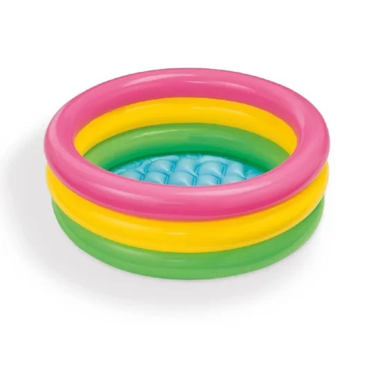 Piscina Inflável Infantil Pòr do Sol 28 L - Intex 57107 | Shopee Brasil
