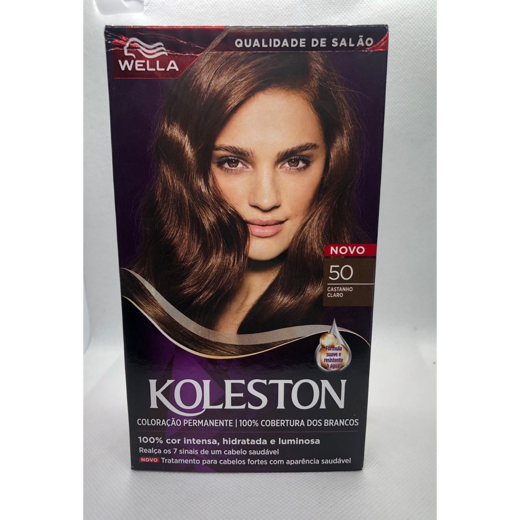 tinta De Cabelo Tintura Coloração Koleston - Escolher Cor Cor 50 ...