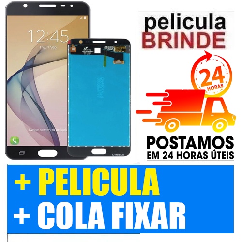 Frontal Tela Display Modulo Touch Lcd J7 Prime G610 ENVIO EM 24HRS | Shopee Brasil