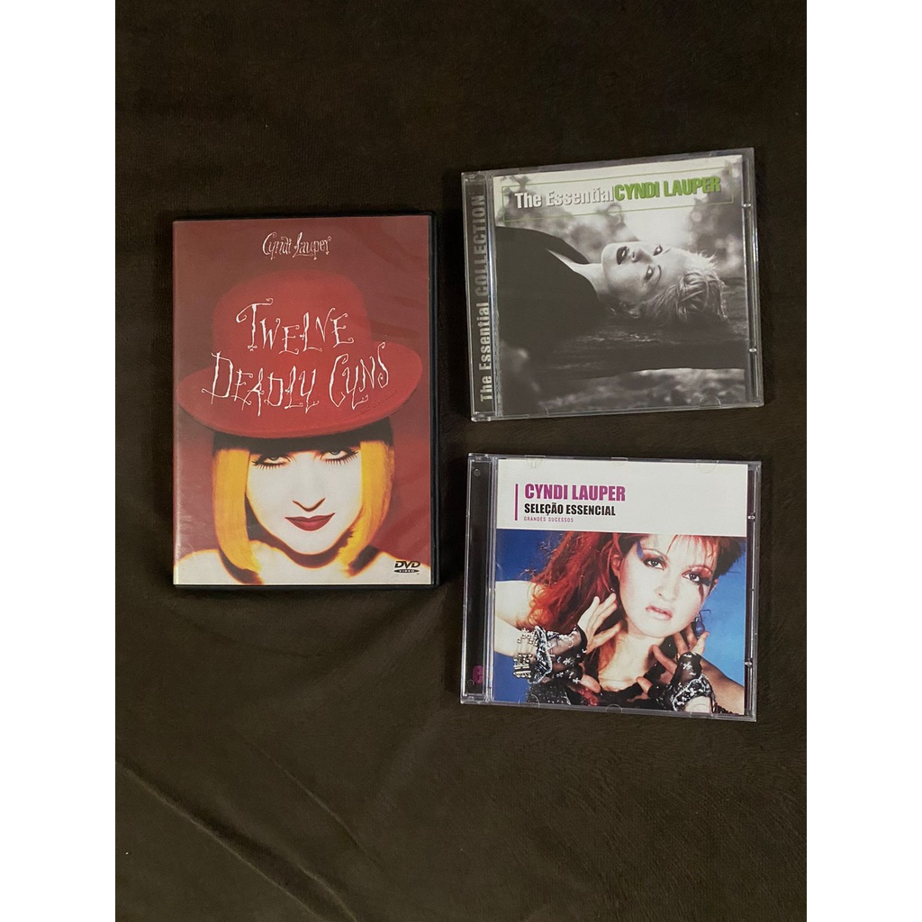 Kit Cyndi Lauper - 2 CDs e 1 DVD | Shopee Brasil