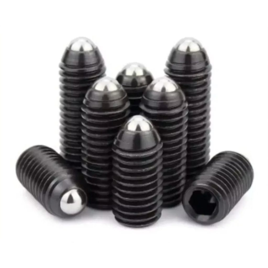 Parafuso posicionador com mola e esfera M - Kit com 10 pecas. Embolo ...