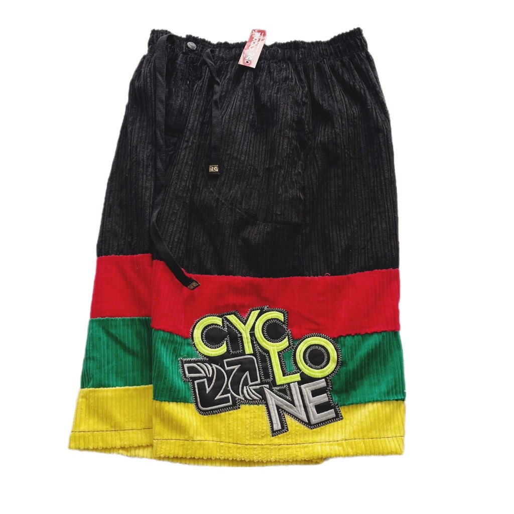 Bermuda de Veludo Reggae Cyclone | Shopee Brasil