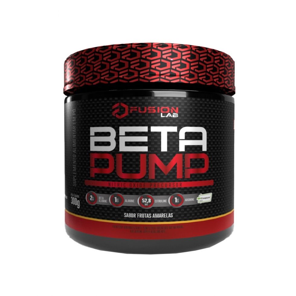Beta Pump Fusion (255g) - Muscle Definition - Frutas Amarelas | Shopee ...