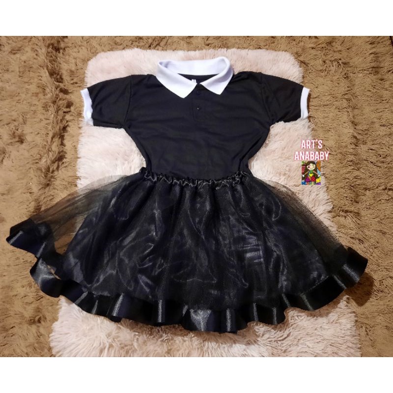 conjunto Wandinha | Shopee Brasil