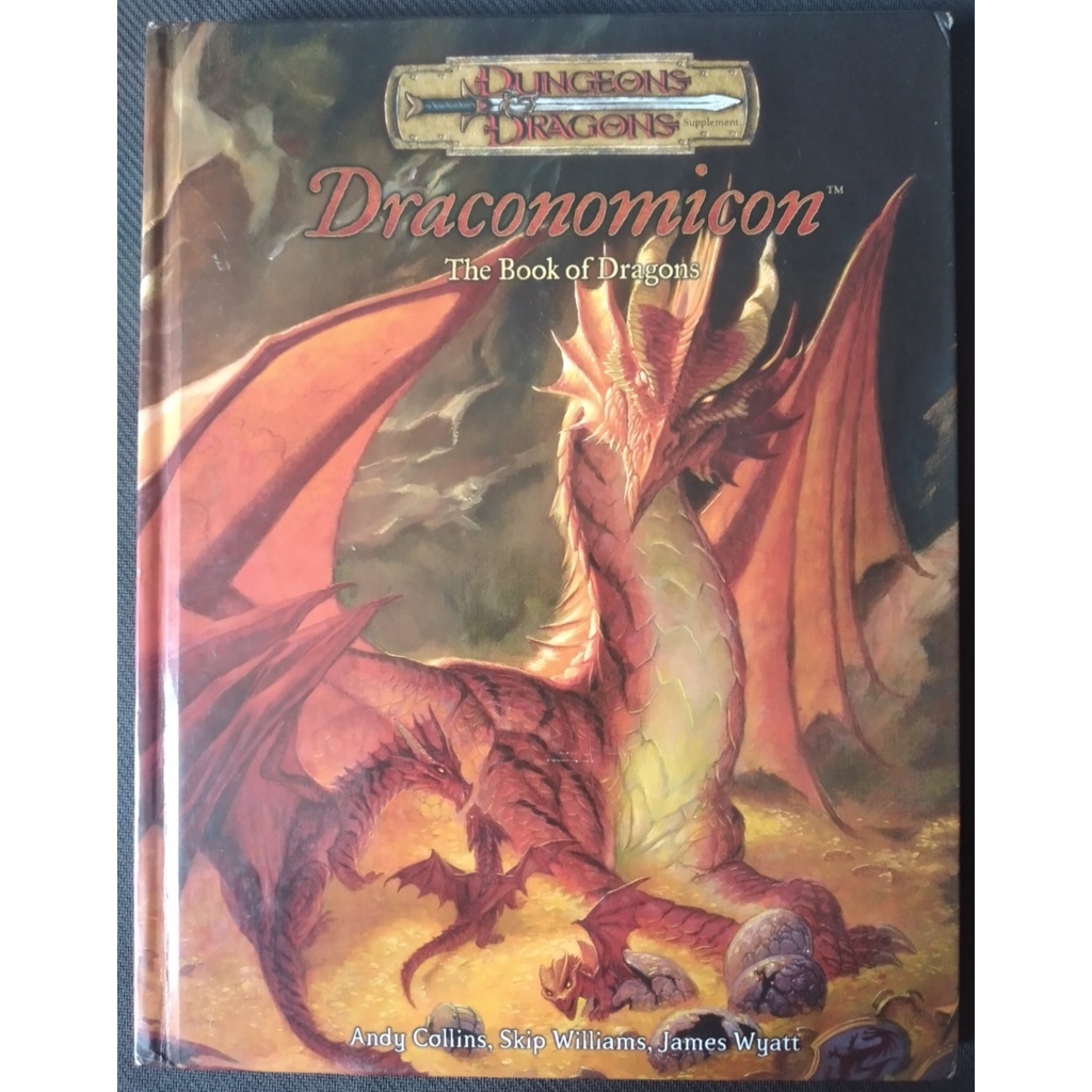 Draconomicon - Dungeons And Dragons - Livro de RPG/d&d/dnd | Shopee Brasil