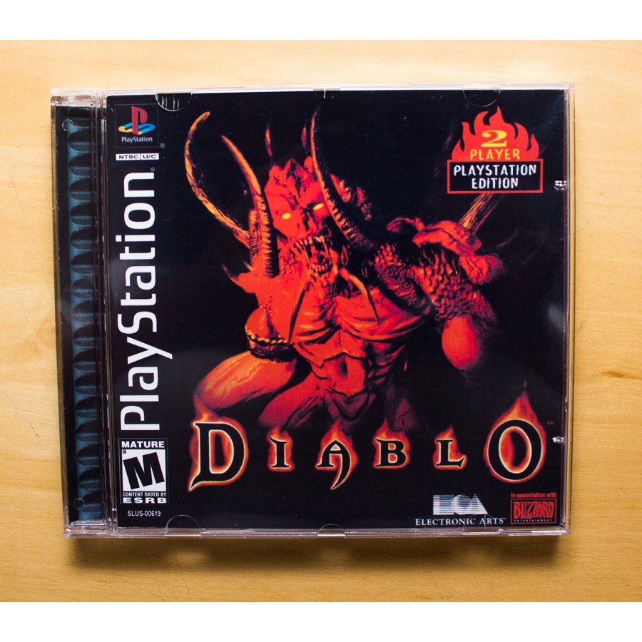 Jogo Diablo - Playstation 1 Patch | Shopee Brasil