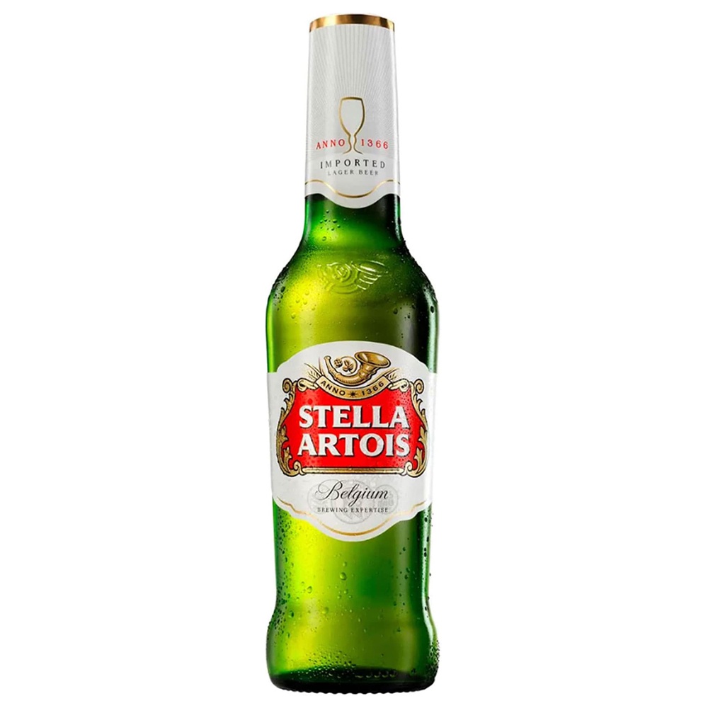 Cerveja Stella Long Neck 330Ml | Shopee Brasil