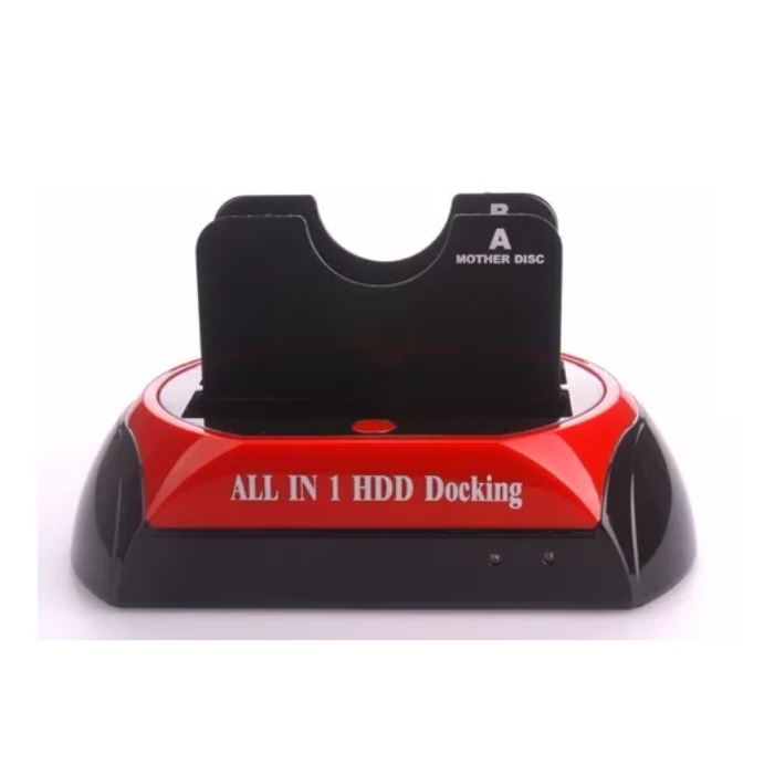 Dock Station Usb 2.0 Sata/sata All In 1 Hdd Docking (121) | Shopee Brasil