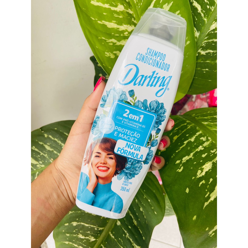 Shampoo 2 Em 1 Darling Proteção e Maciez 350ml | Shopee Brasil
