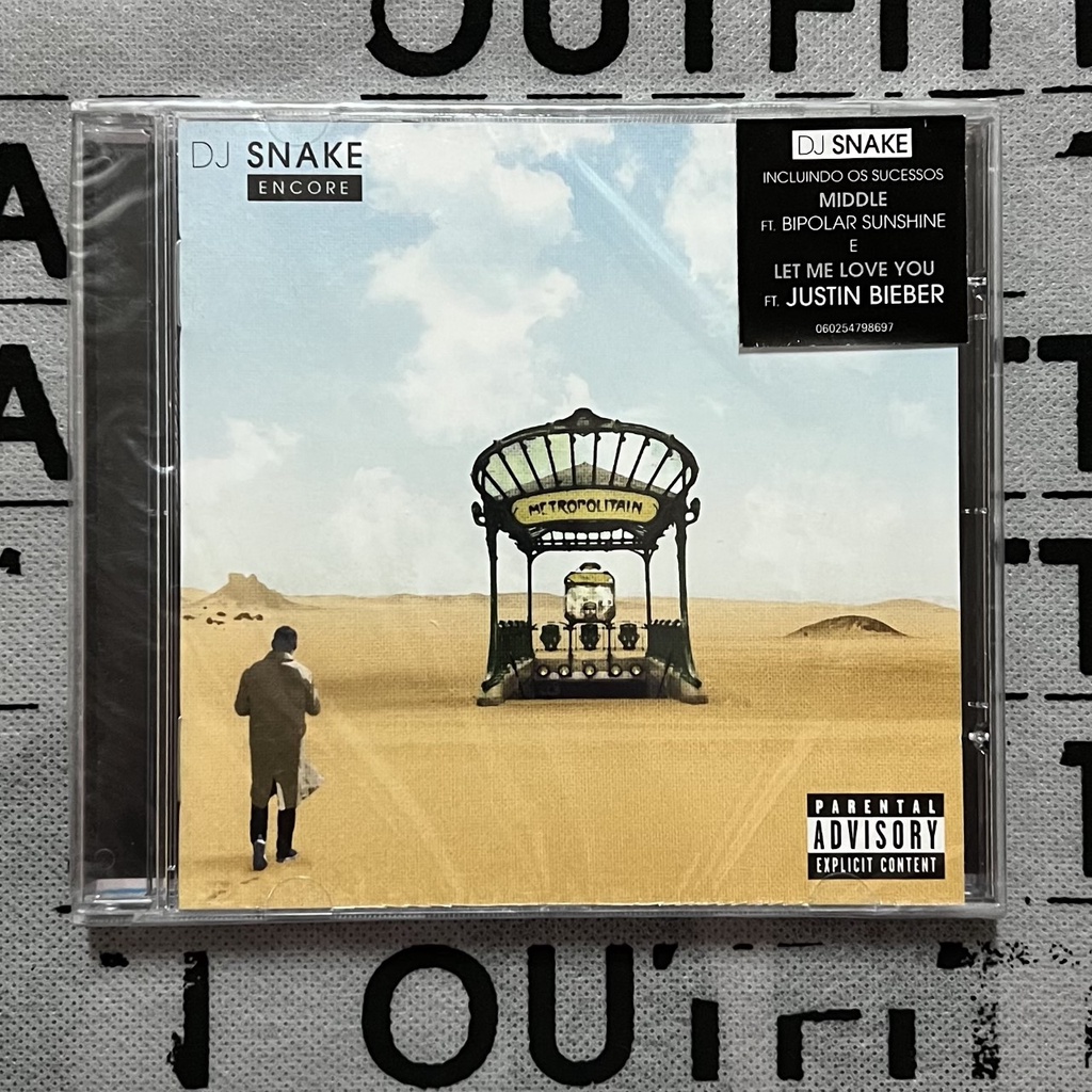 CD DJ Snake - Encore (LACRADO) Justin Bieber | Shopee Brasil