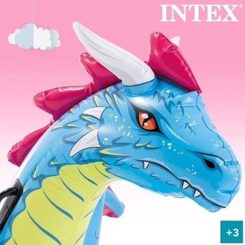 Bote Inflável Dragão - Intex 57563 - Melhora o Preço
