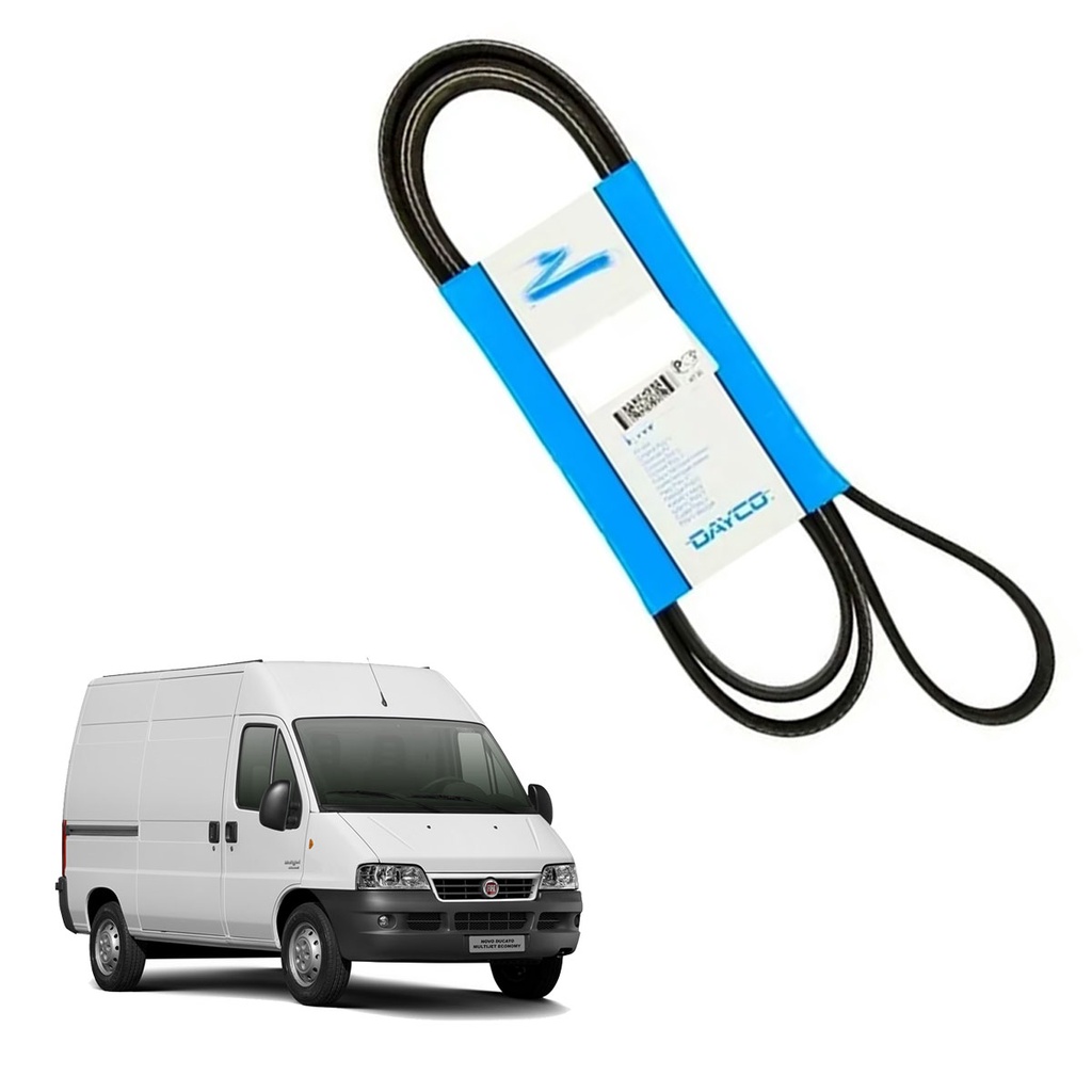 Correia Alternador Fiat Ducato 2.3 7PK1070 | Shopee Brasil